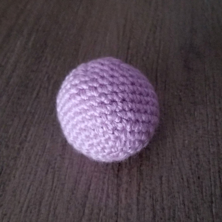 Ball Cat Toy Crochet Pattern PDF – HCK Crafts