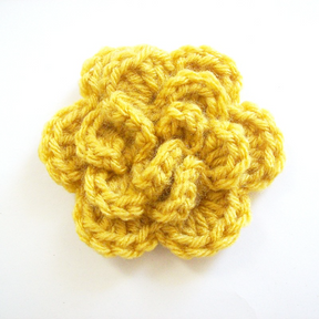 Three Layer Flower Crochet Pattern PDF – HCK Crafts