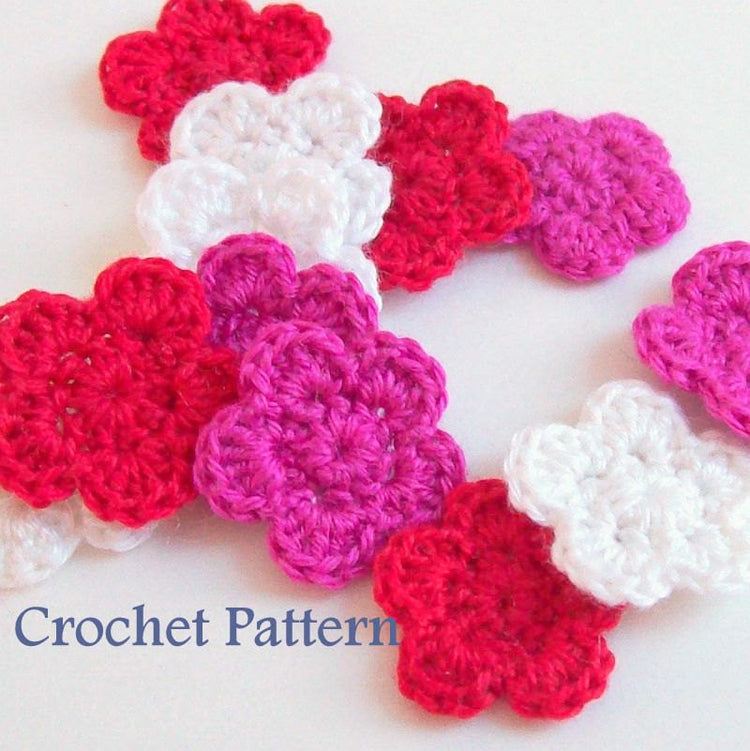 Flower Crochet Pattern PDF – HCK Crafts